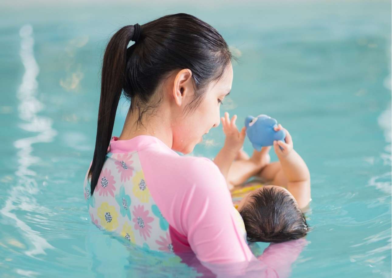 Taking A Baby Swimming For the First Time - Tips and FAQs